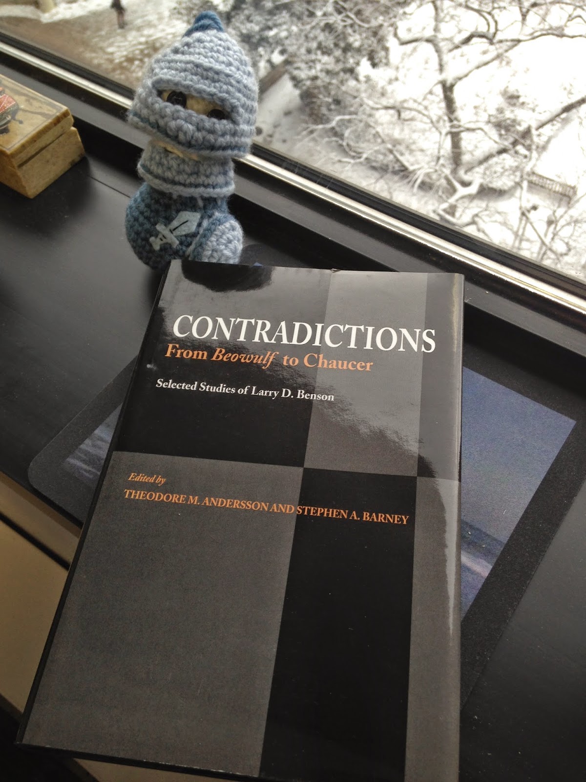 In the Middle: Larry Benson