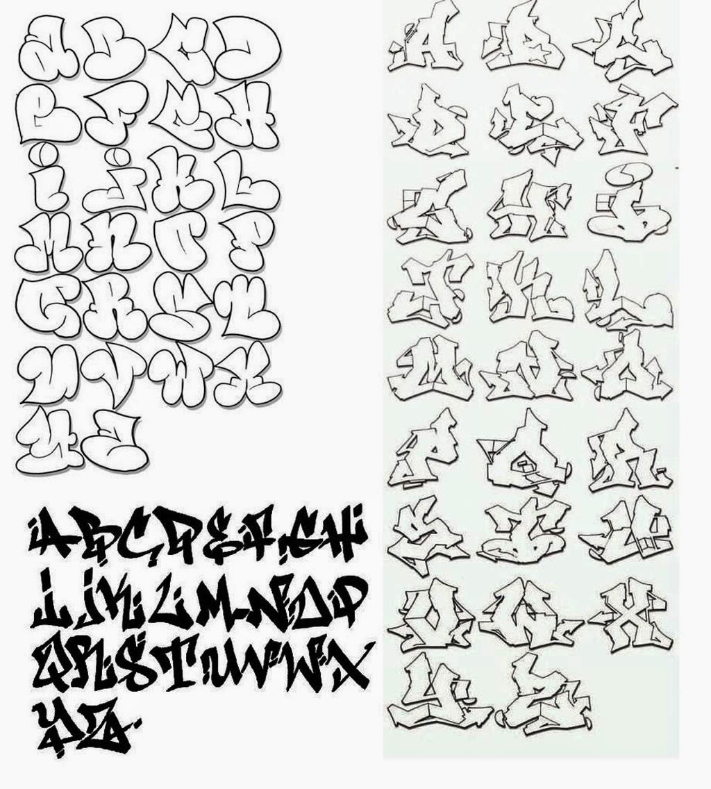 Graffiti Styles: Make the New One | Best Graffitianz