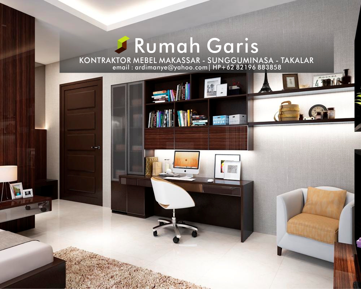 Kontraktor Mebel interior di Takalar - Rumah Garis