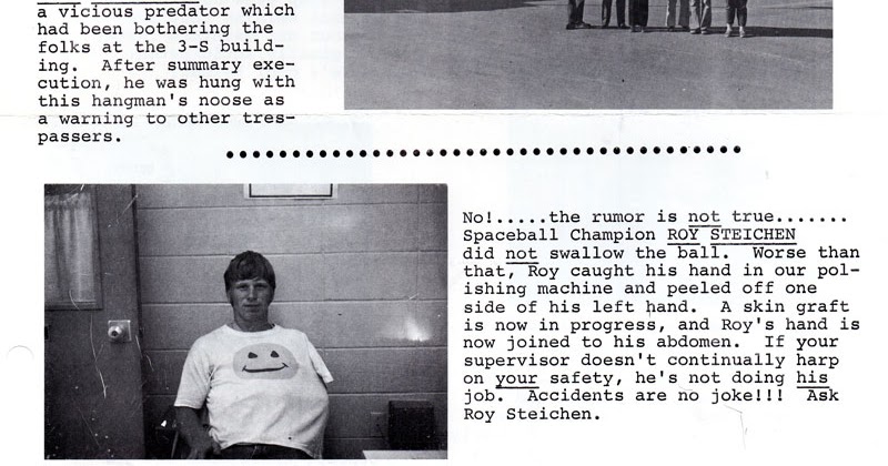 Nissen News: 1973 (Nov 1) George Nissen Receives Award from President's ...