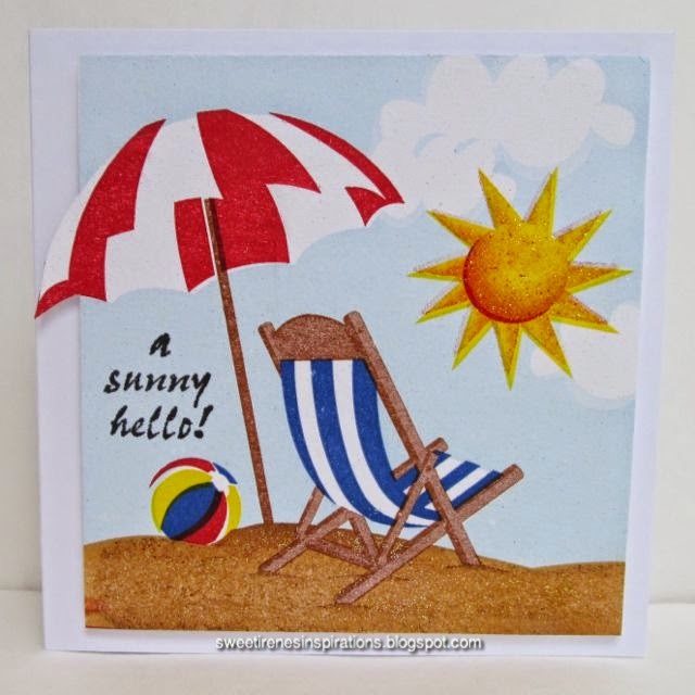 Sweet Irene's Inspirations: A Sunny Hello!