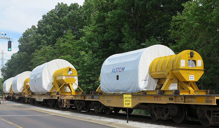 Industrial History: DC Cook Nuclear Power Plant Rotor Replacement