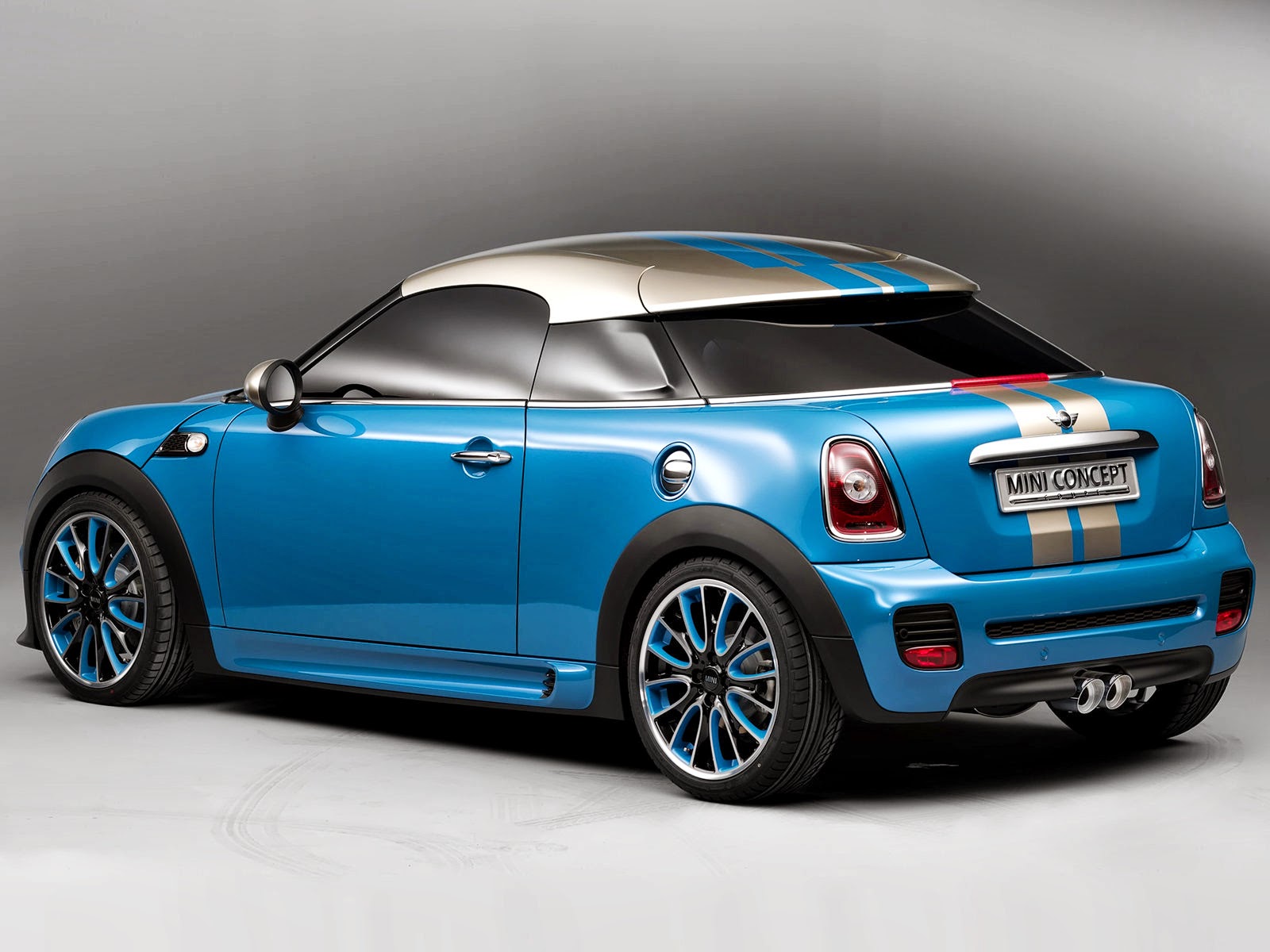smart car image: Gallery Mini Mini Cooper Coupe Concept Wallpaper