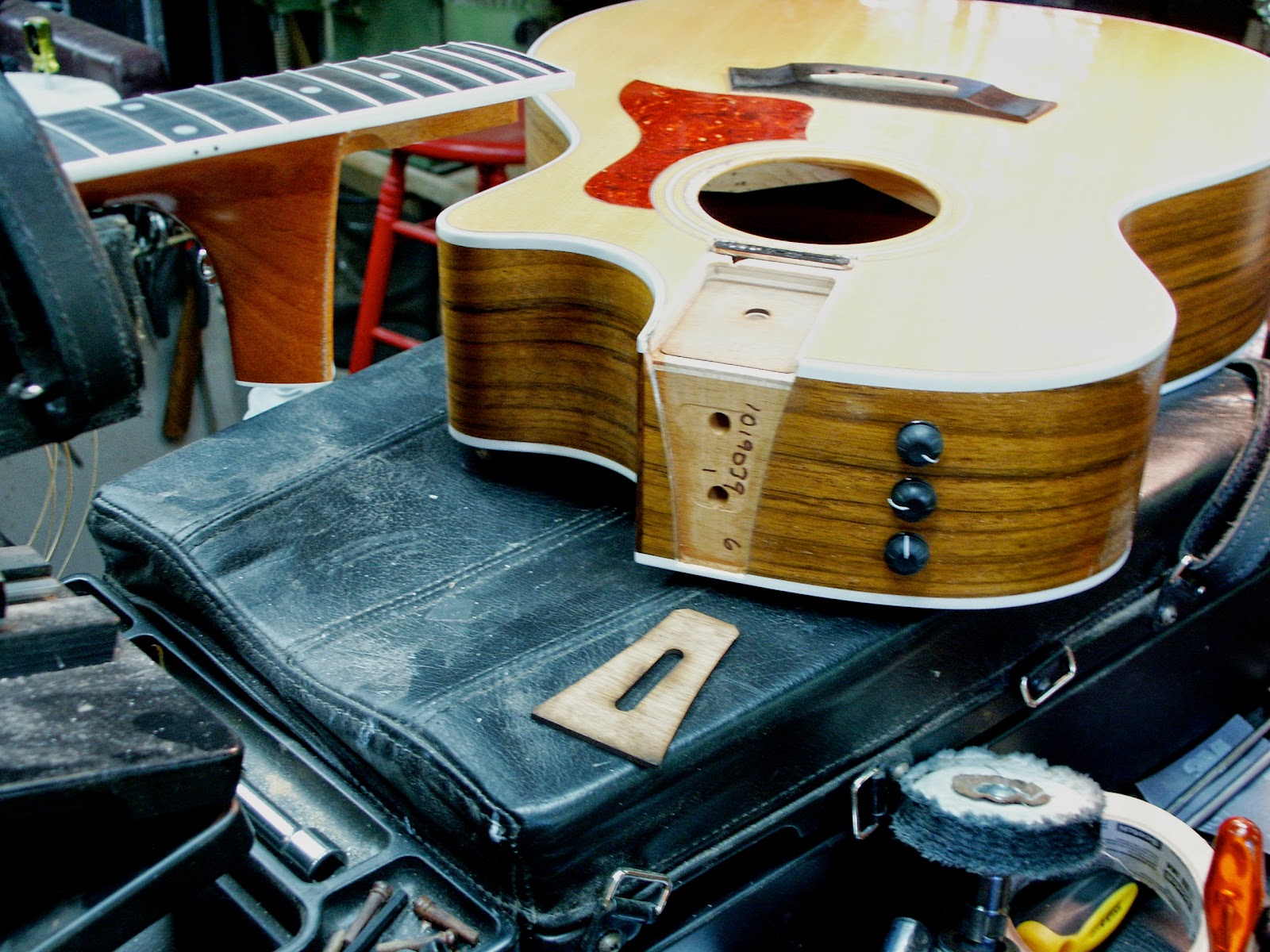 McConville Guitars : Taylor Guitar Neck Re-Sets / Compensated saddles ...