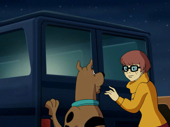 What's New Scooby-Doo: A Terrifying Round with a Menacing Metallic Clown