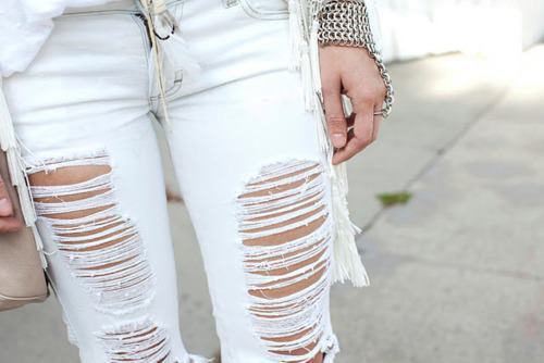 Vou Customizar: Ripped Jeans: Passo a passo para rasgar calça ou shorts