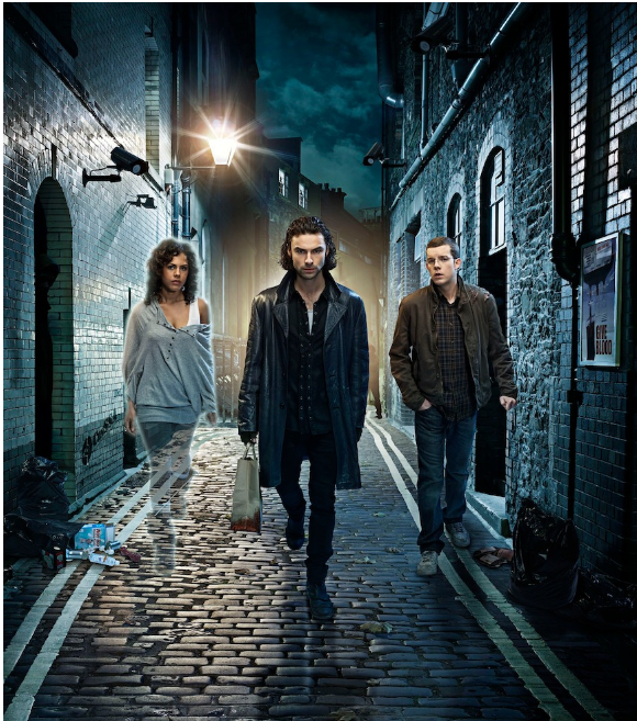 Fangs For The Fantasy: Review of Being Human UK Season One, Episode One ...