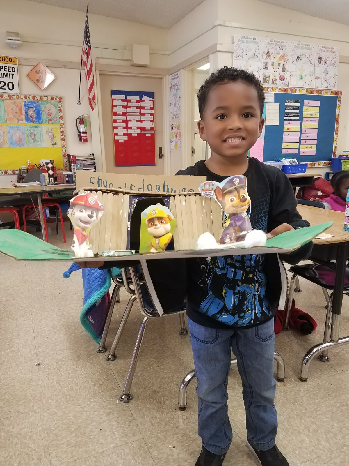 Paseo Del Rey Kindergarten: STEAM: Shelter Projects