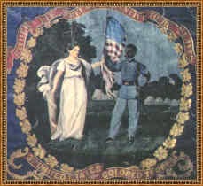Inside the Conservator's Studio: Flags of the United States Colored Troops