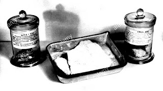 Soap made from human corpses