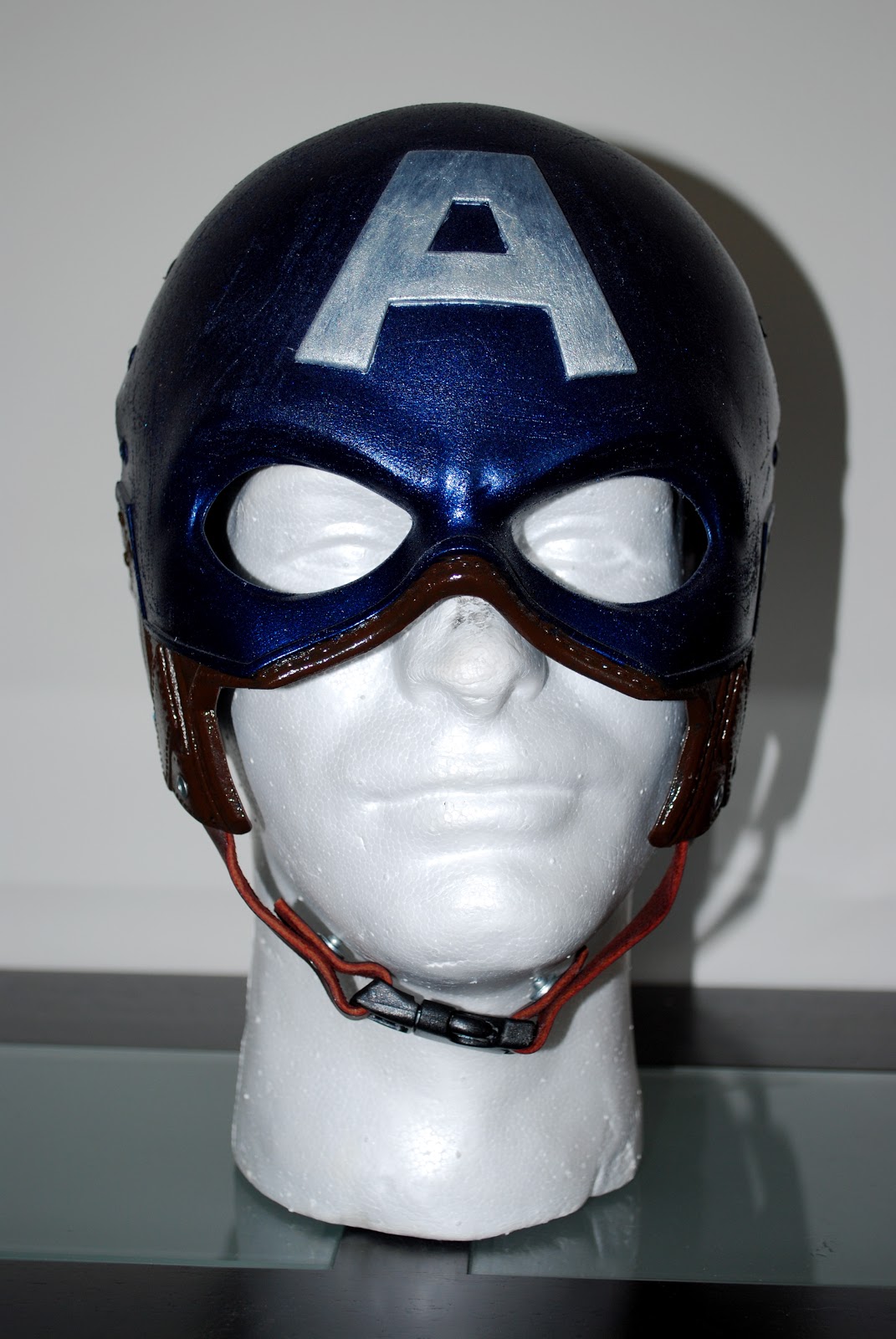 Shut Up Nerds!: Captain America Helmet and Shield
