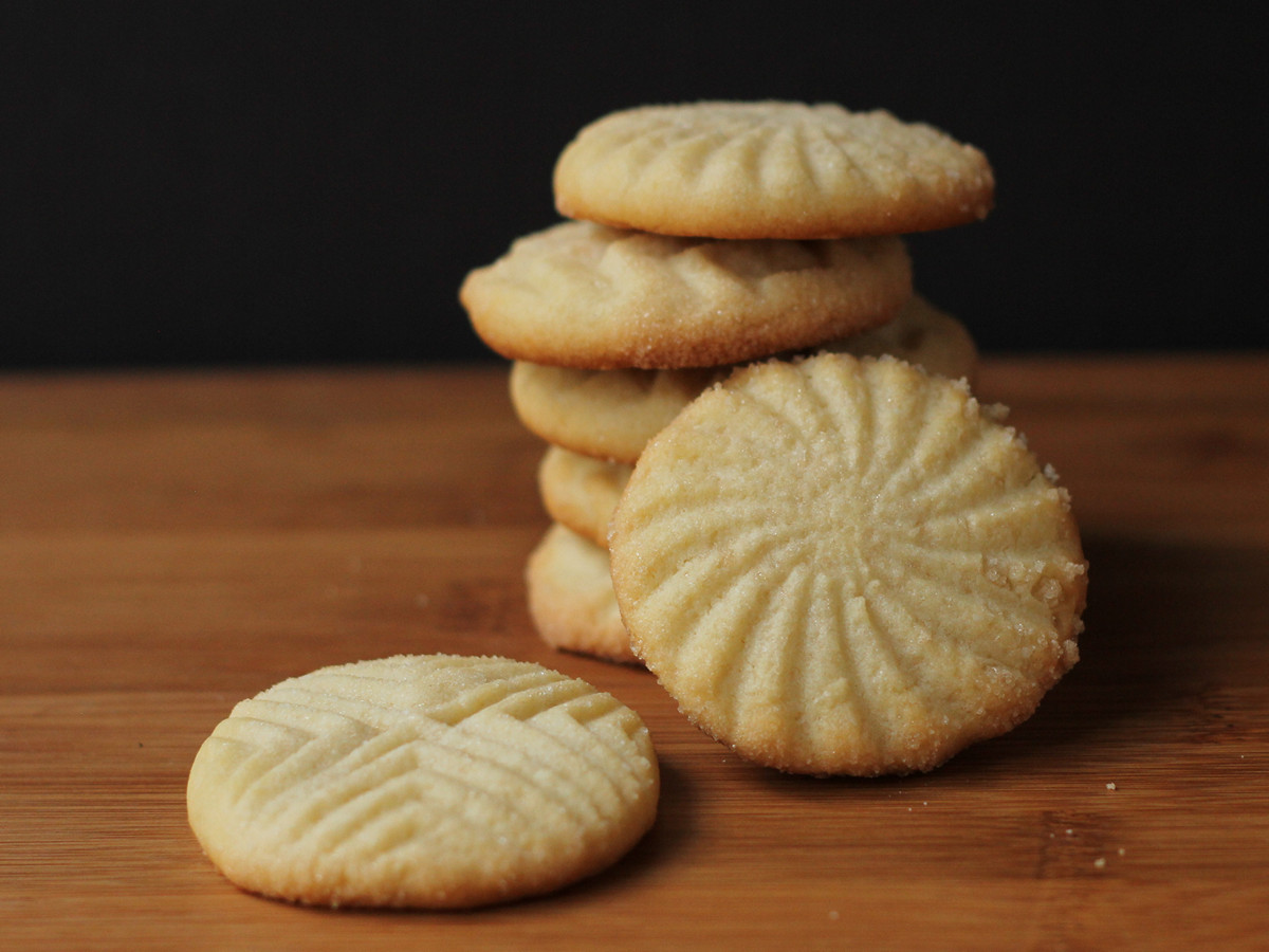 Cookistry: Shortbread Cookies - vegan and kosher