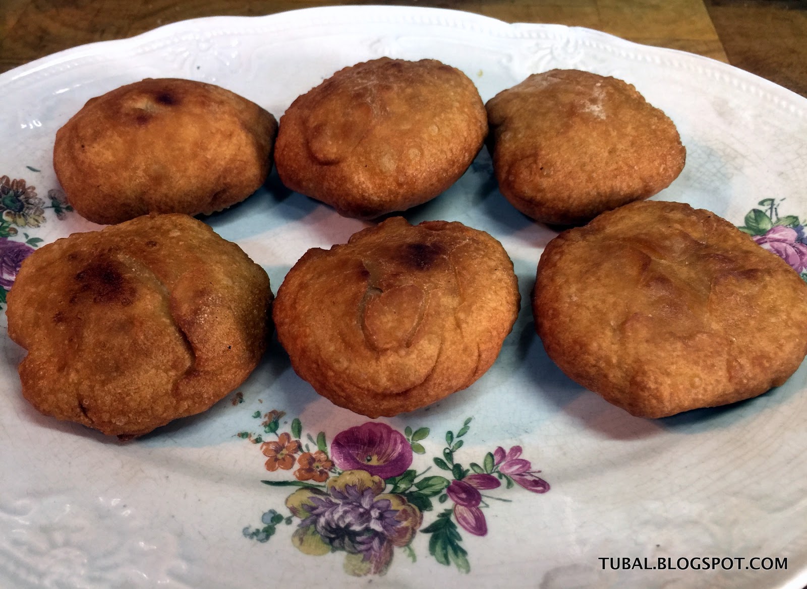 TUBAL: "FESTIVAL" PAN FRITO JAMAICANO