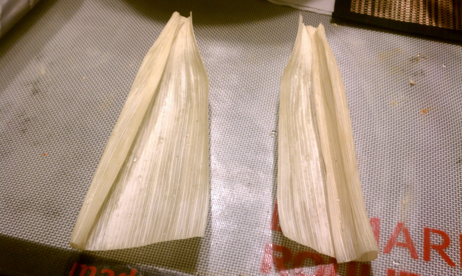 Creative Cooking at Home: I made homemade Tamales...really, Tamales!