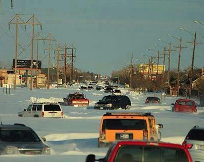 jobsanger: Blizzard In Texas