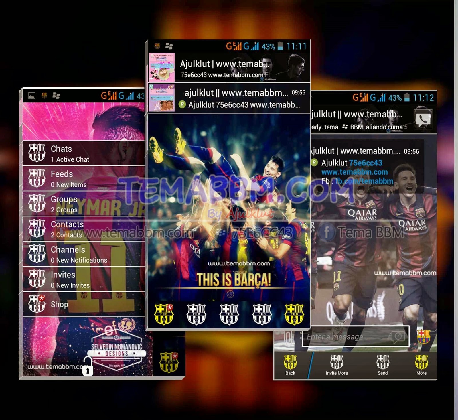 Iyasbendol punya: bbm mod bola versi terbaru 2.7.0.23