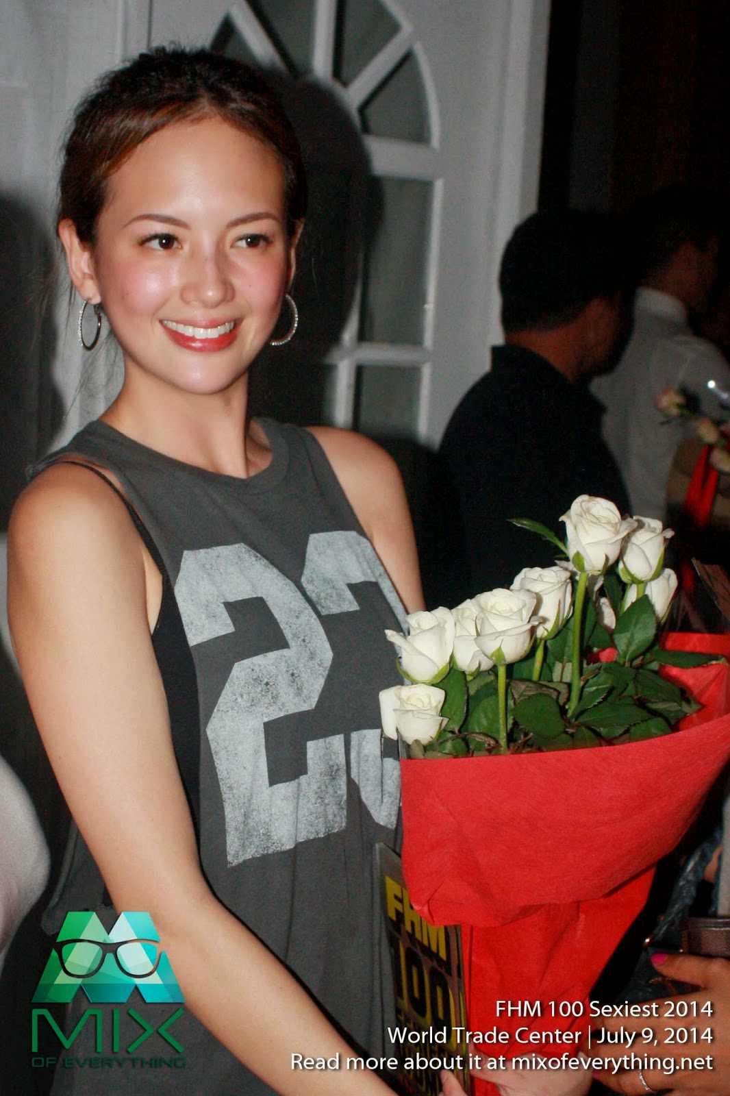 Backstage photos of the FHM 100 Sexiest 2014 - Blog for Tech & Lifestyle