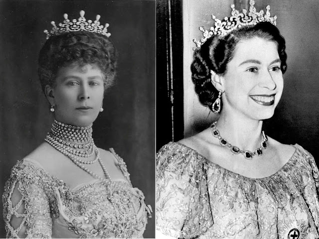 Featured Royal Jewel | The Girls of Great Britain and Ireland Tiara