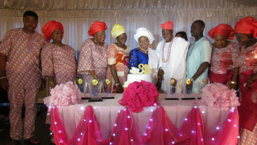 Photos: Taiwo Akinwande Aka Yetunde Wunmi Marks 55th Birthday & 35th ...