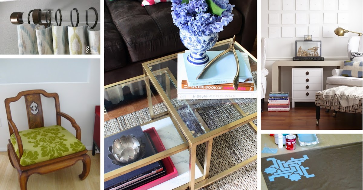 The Well-Appointed Catwalk: Top Five Decorating DIYs