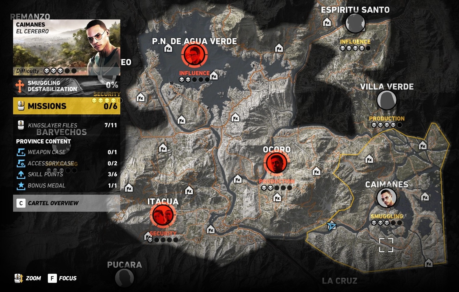 Ghost Recon Wildlands Weapons Map - Maps Catalog Online 8B7