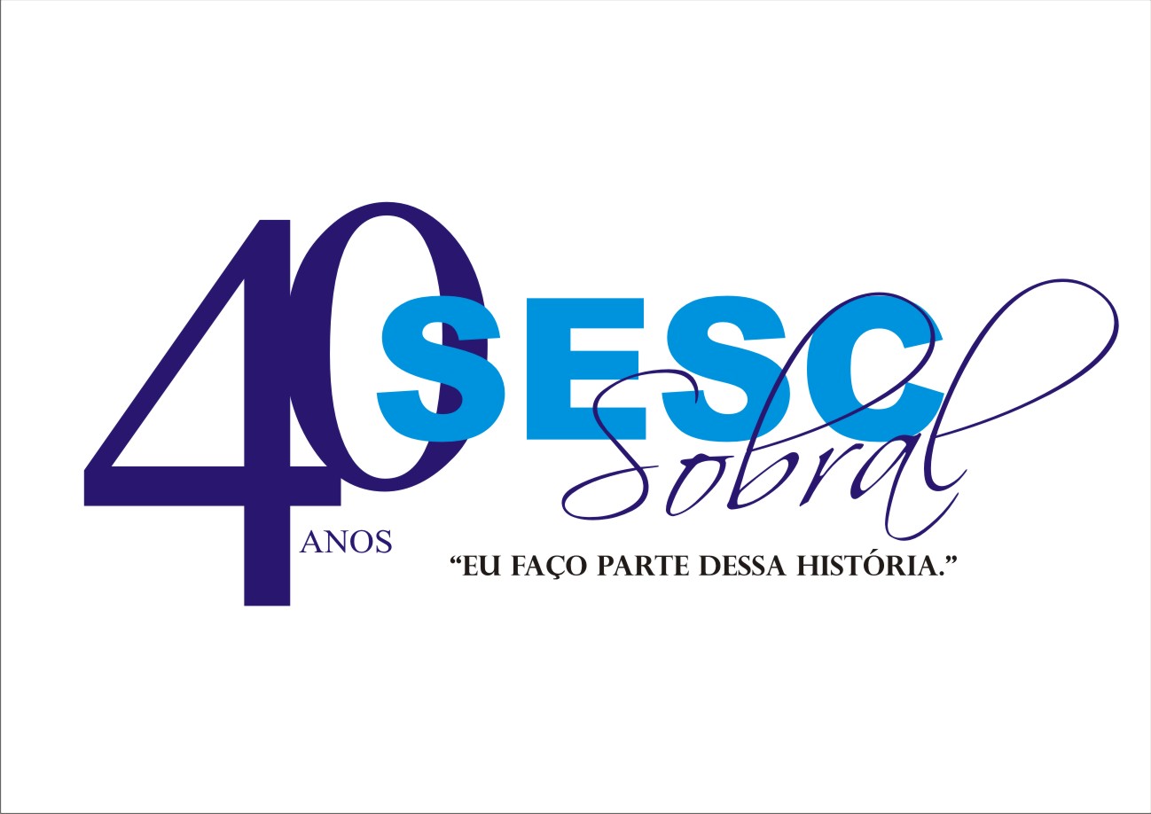 Cultura SESC Sobral: SESC Sobral lança Logo de seus 40 anos. Confira!