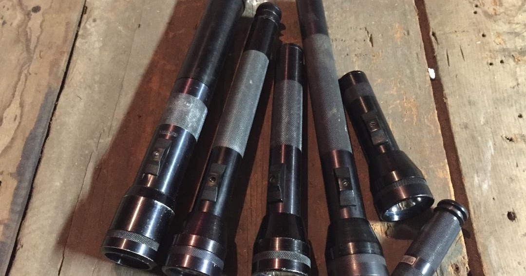 Jason's Flashlight Blog: More than just Maglites: 1st Generation Kel ...