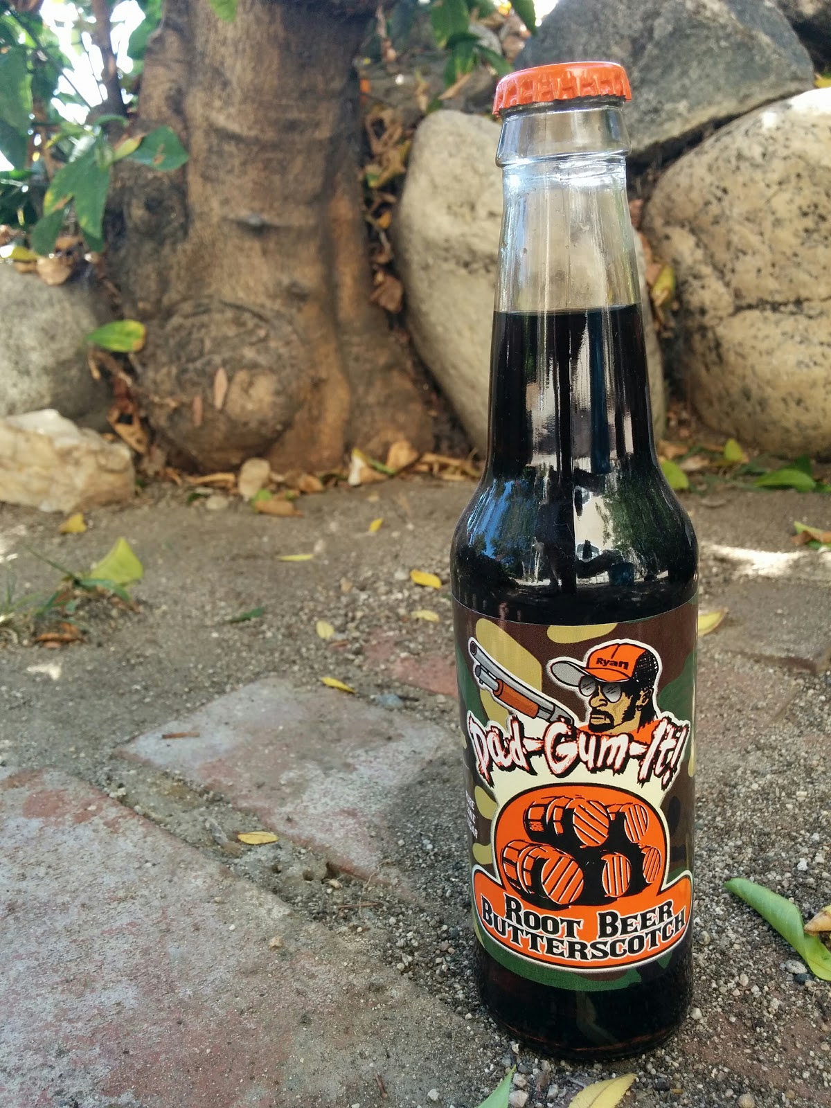 Kyle's Root Beer Galacticus: Dad-Gum-It! butterscotch root beer