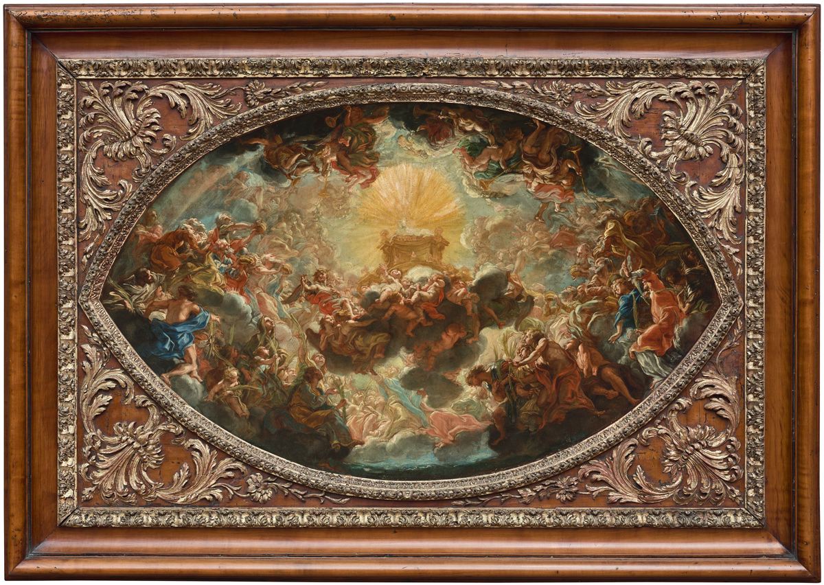 Spencer Alley: Giovanni Battista Gaulli (1639-1709) - Frescoes and ...
