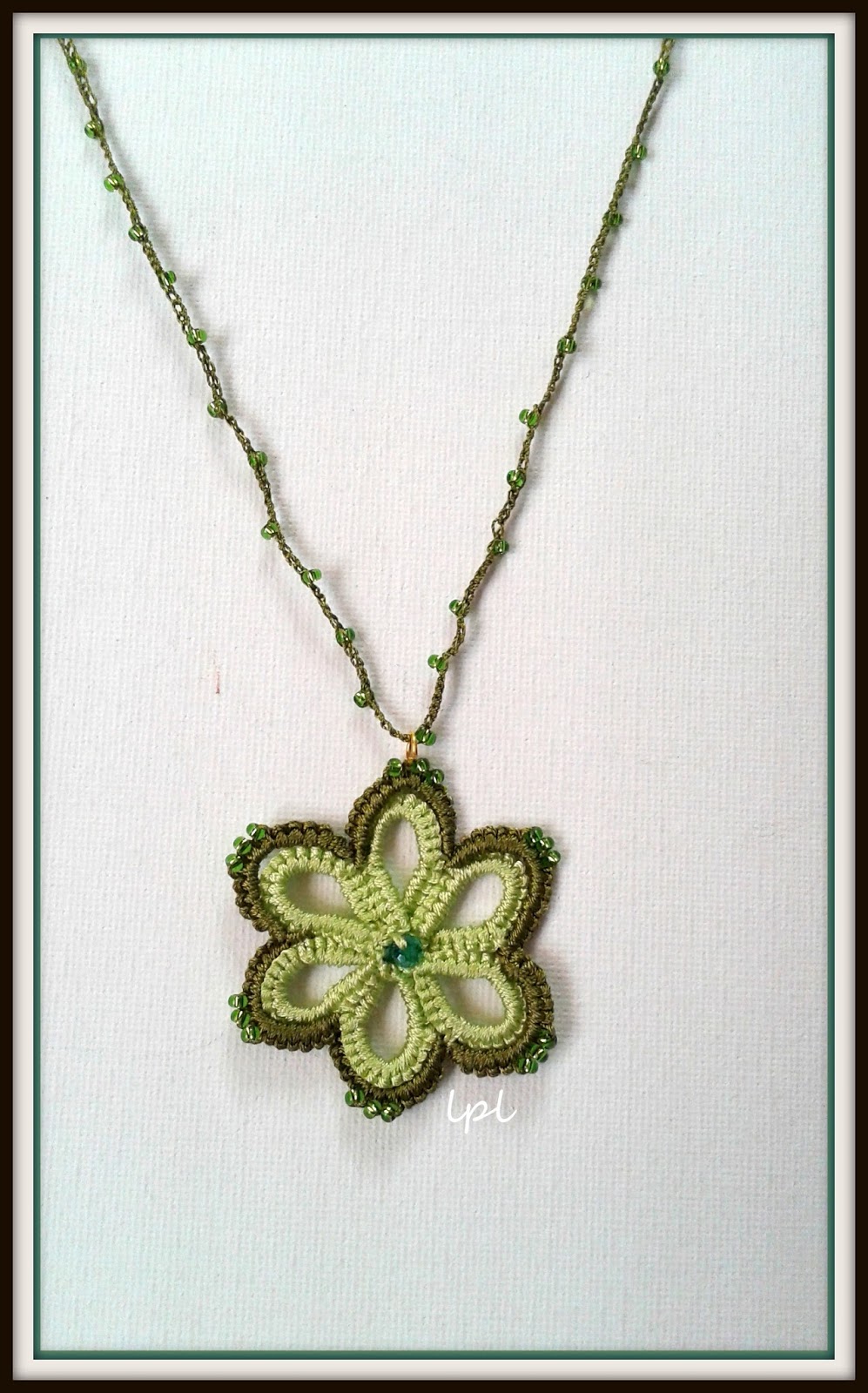 BEADS and GEMS : Κοσμηματα απο δαντελα - Φριβολιτε - Tatting lace ...