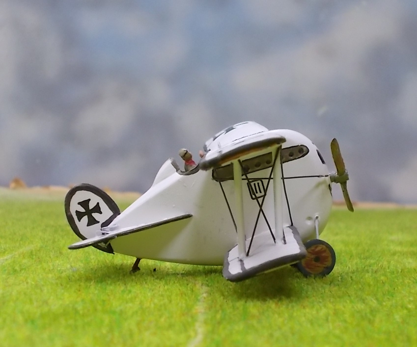 Happyscale-Modellbau: DFW T.28 Floh - Classic Planes vacu-kit 1/72