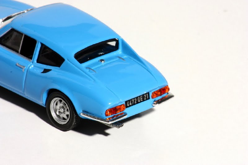 MiniAutoHobby: Simca CG 1300 Coupe