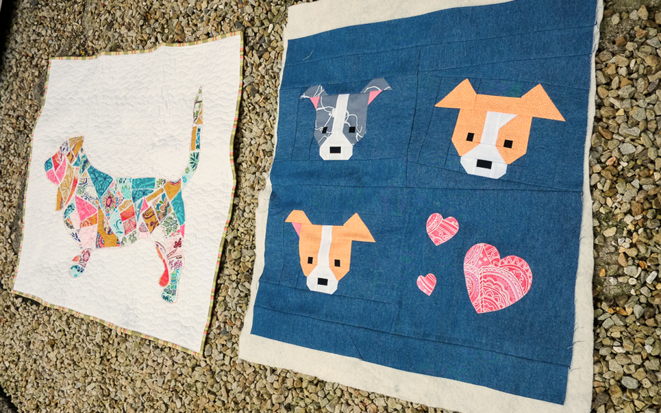 Charly & Ben's Crafty Corner: Pets on Quilts!