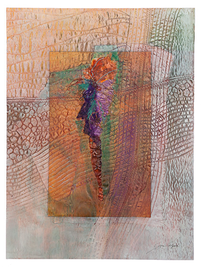 Daily Painters Abstract Gallery: Mixed Media, Contemporary Fiber Art ...