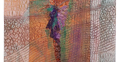 Daily Painters Abstract Gallery: Mixed Media, Contemporary Fiber Art ...