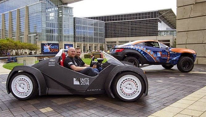 STRATI, O PRIMEIRO CARRO FUNCIONAL PRODUZIDO ATRAVÉS DE UMA IMPRESSORA ...