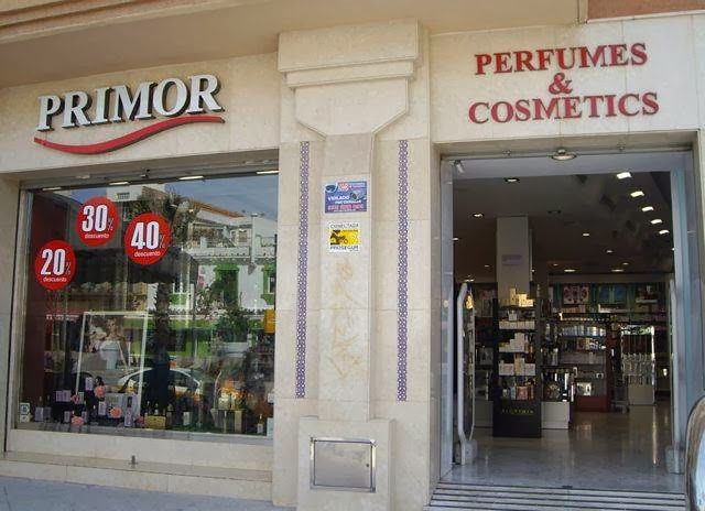LA MAQUILLAJERÍA: PERFUMERÍAS PRIMOR