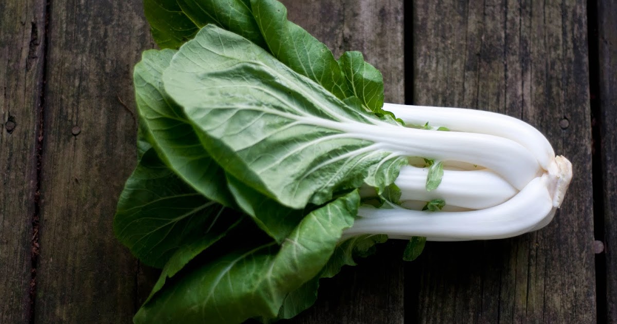 Robson's Farm: Bok Choi and Rice