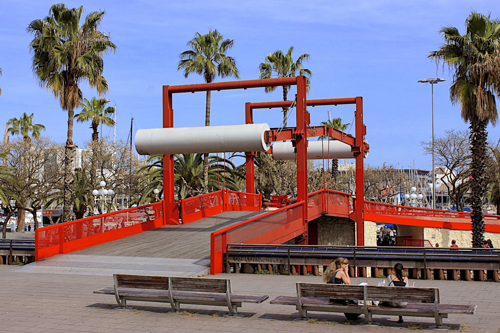 benchsite: Emily's Well Engineered Bridge Benches