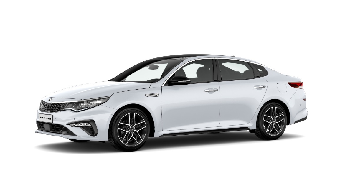 Kia Optima Restylée (2019) - Couleurs / Colors