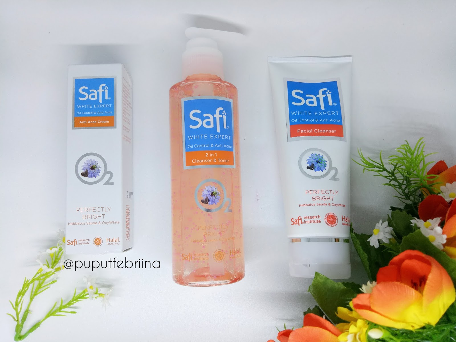 REVIEW : SAFI White Expert Oil Control & Anti Acne Series
