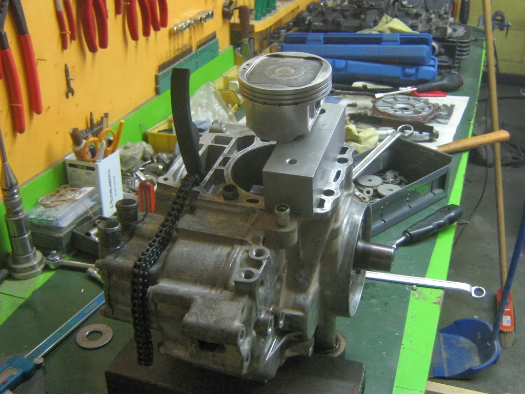 HENKEL MOTORES: Polaris Worker 500