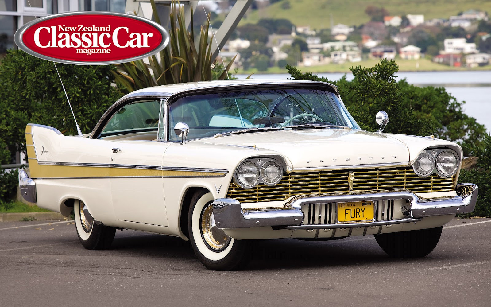 transpress nz: 1957 Plymouth Fury