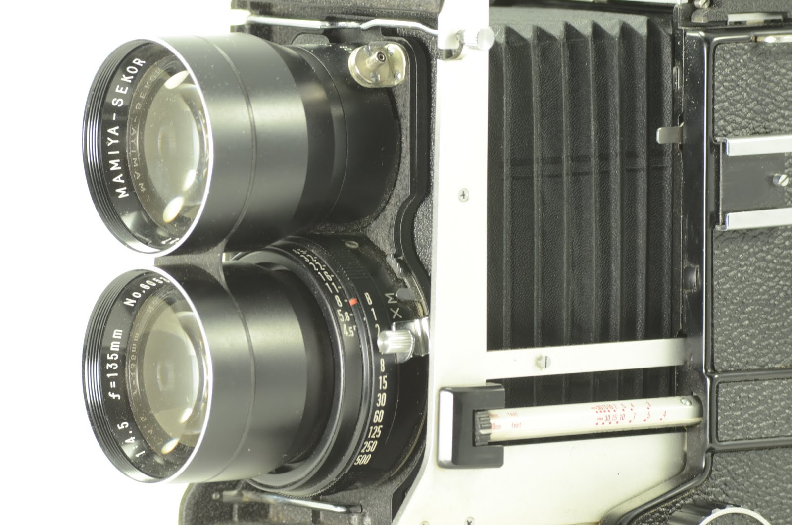Vintage Camera House: Mamiya C330 Kit with 2 lenses and 45 prism