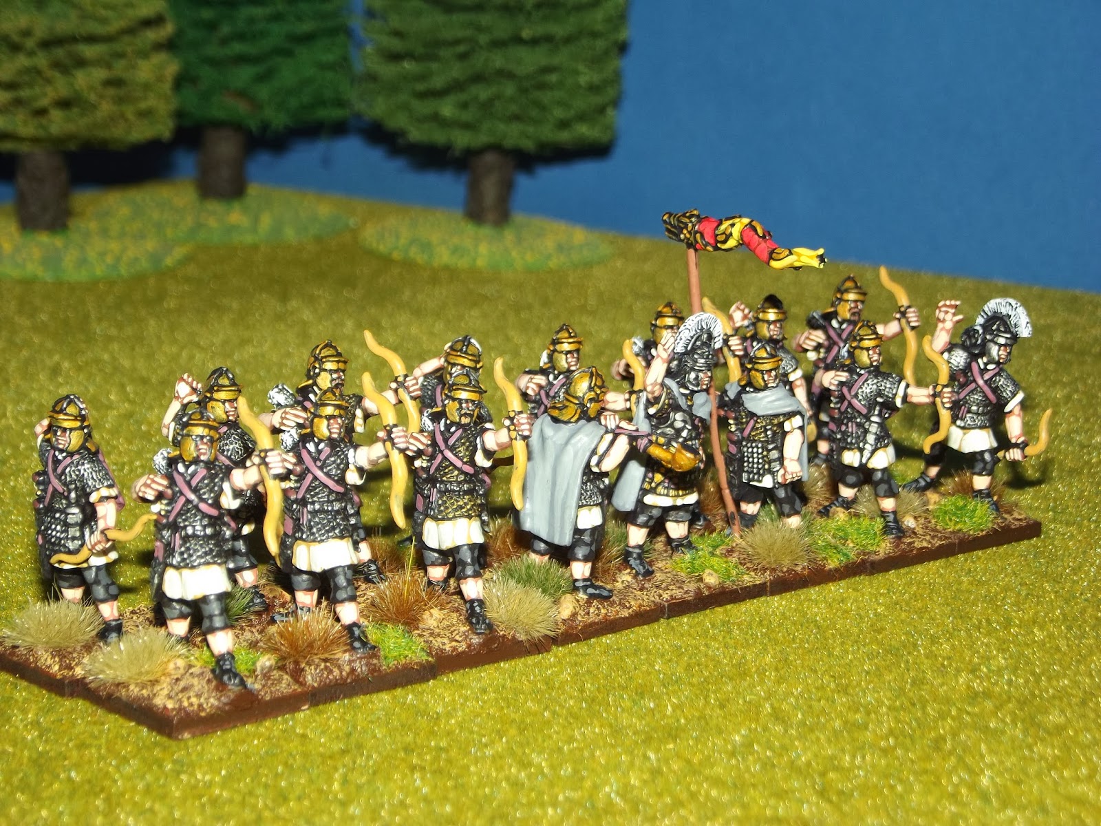 Hart of War Figure Painting and Basing Service: Aventine Miniatures ...