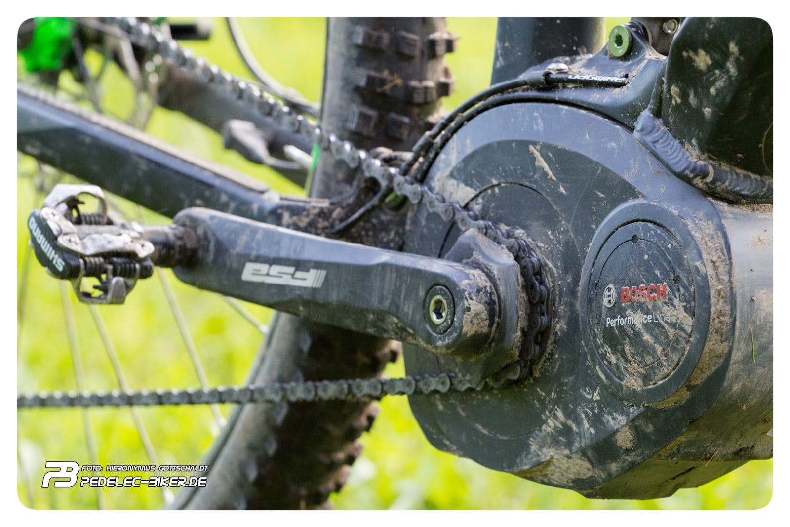 sonstige(s) - Performance: Kette klemmt (wird am Motorritzel nach oben ...