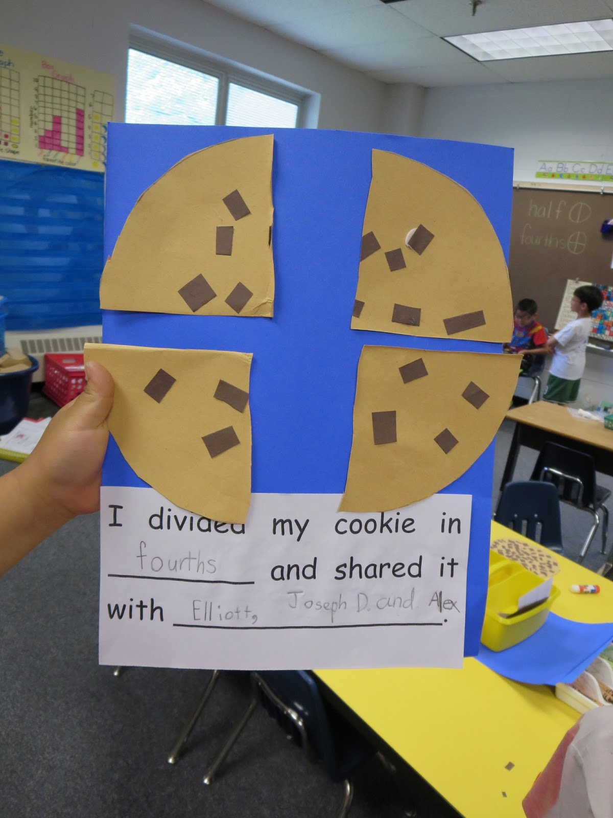 A Tale of Two K Teachers: Fraction Kindergarten Fun!