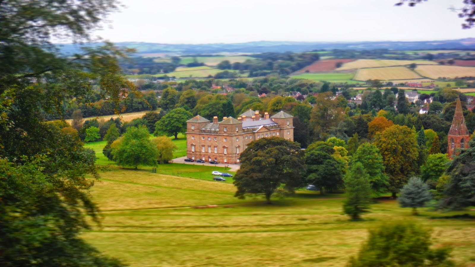 Gardening Ways......: Landscape Tour at Hagley Hall