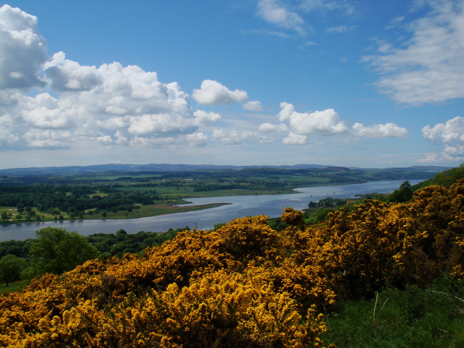Cycling Meditations: Dalmuir Loop (via The Slacks)