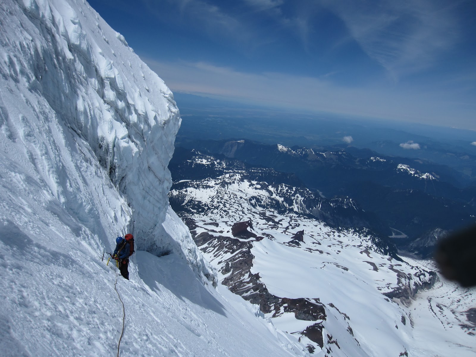 Bearded Mountains: Liberty Ridge - Mount Rainier - 2012
